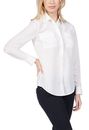 Classic Chic Shirt in Off-white - Get great deals at JustFab