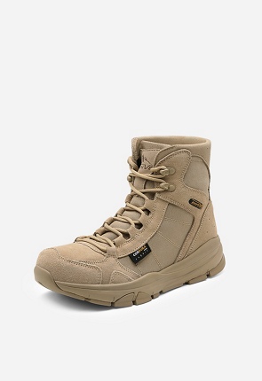 Men's Lightweight Military Tactical Boot in Sand - Get great deals at ...