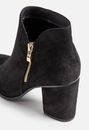 Gwynn Bootie in Black - Get great deals at JustFab