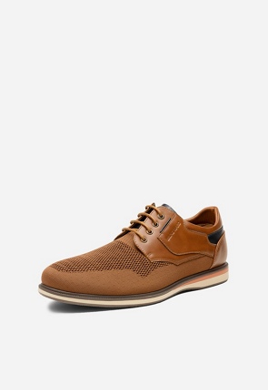 Men's Casual Oxford in Brown - Get great deals at JustFab