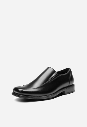Men's Dress Loafer in Black - Get great deals at JustFab