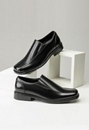 Men's Dress Loafer in Black - Get great deals at JustFab
