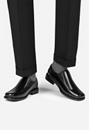 Men's Dress Loafer in Black - Get great deals at JustFab