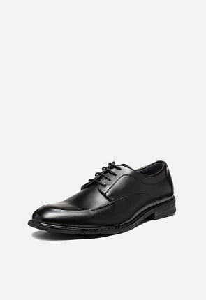Men's Premium Formal Oxford in Black - Get great deals at JustFab