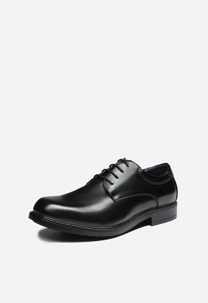Men's Formal Dress Oxford in Black - Get great deals at JustFab