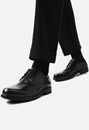 Men's Formal Dress Oxford in Black - Get great deals at JustFab