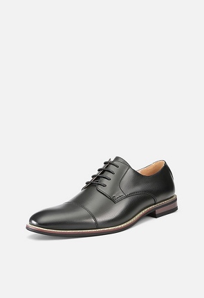 Men's Wingtip Dress Oxford in Black - Get great deals at JustFab