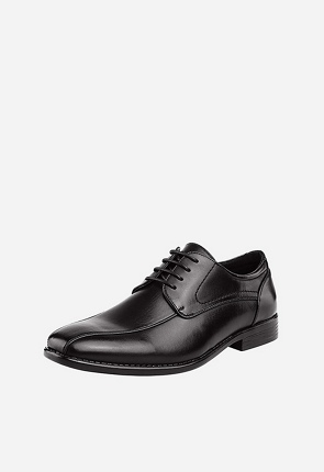 Men's Classic Dress Oxford in Black - Get great deals at JustFab