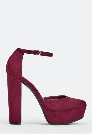 Jayla in Burgundy - Get great deals at JustFab