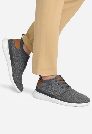 Men's Breathable Mesh Casual Sneaker in Dark Grey - Get great deals at ...