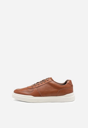 Men's Daily Casual Sneaker in Brown - Get great deals at JustFab