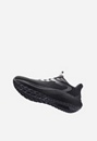Men's Knitted Non-Slip Sneaker in Black - Get great deals at JustFab