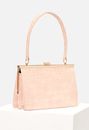 Bar Closure Shoulder Bag in Blush - Get great deals at JustFab