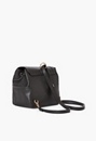 Circle Flap Backpack in Black - Get great deals at JustFab